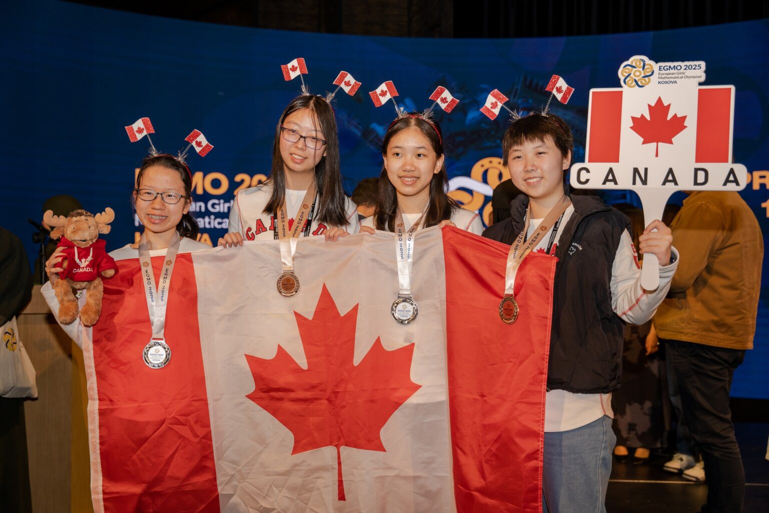 NEW: Girls’ Math Team Canada Celebrates Four-Medal Victory at 2025 EGMO ...